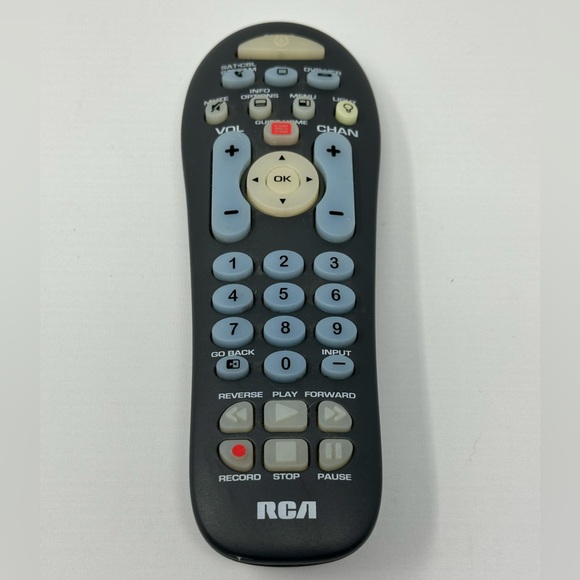 RCA | Other | Rca Rcr34wr 3device Big Button Dual Navigation Remote ...